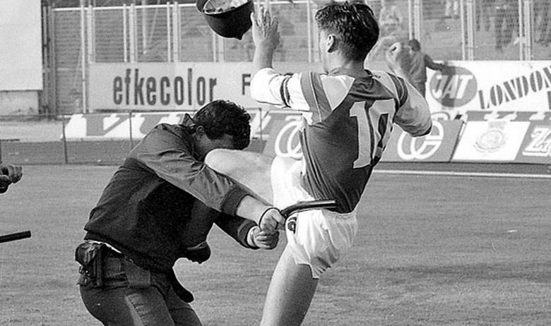 30 Years: Boban’s Kick Heard Around The Balkans - CROATIANSPORTS.COM